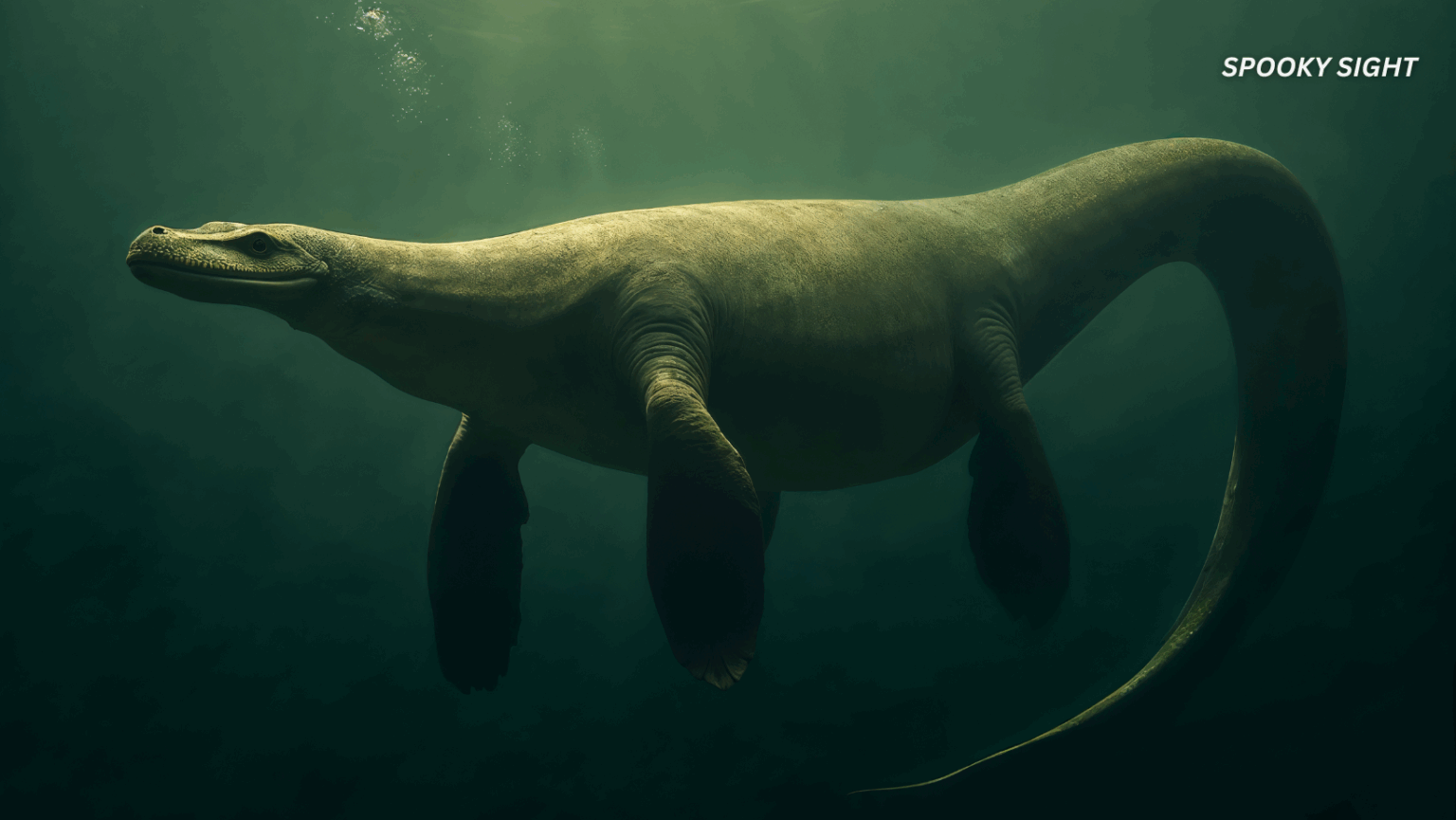 Massive ‘Sea Monster’ Fossil Discovered Deep in Mississippi Mud